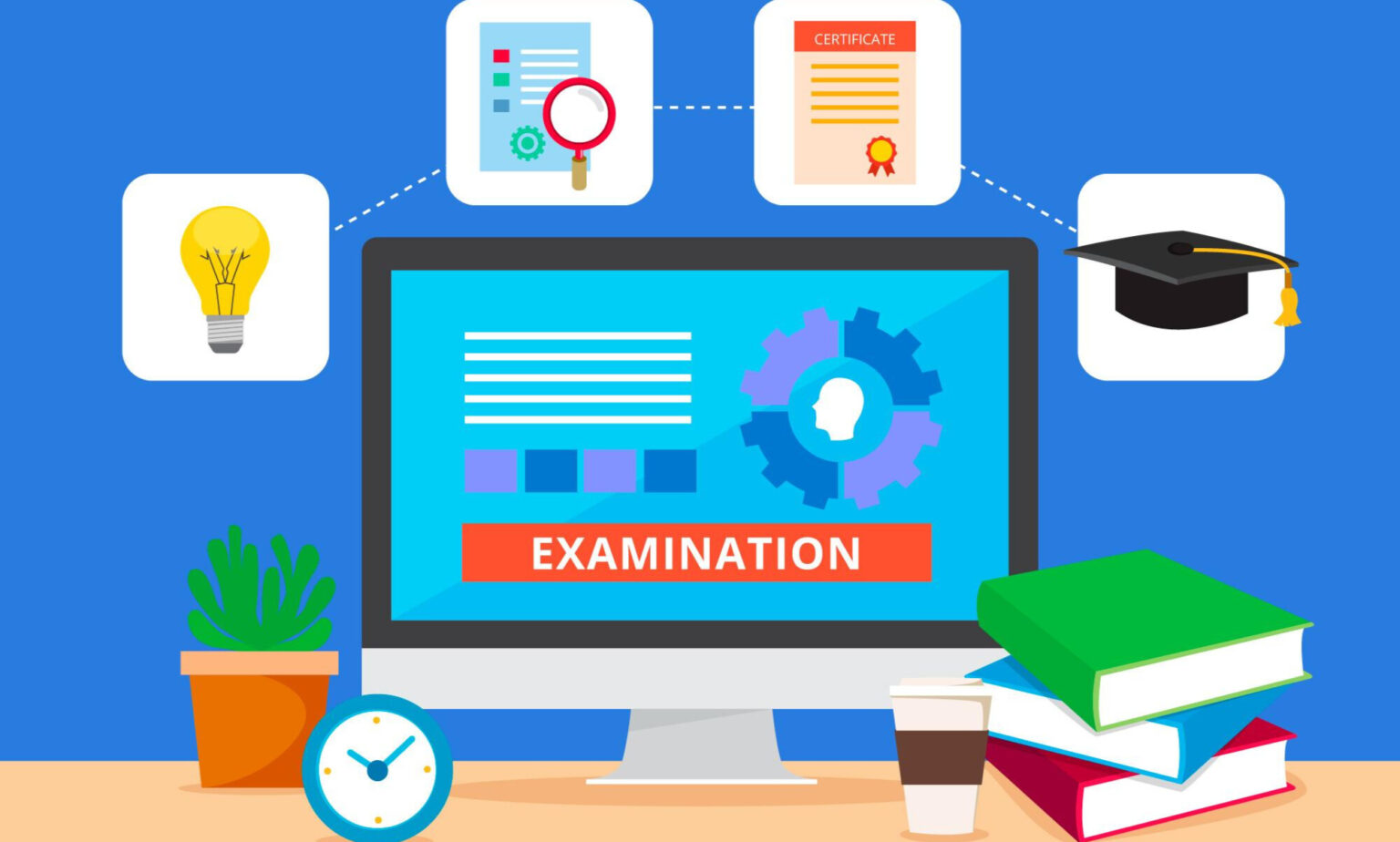 How Online Examination System Works 2023 - UDTe School